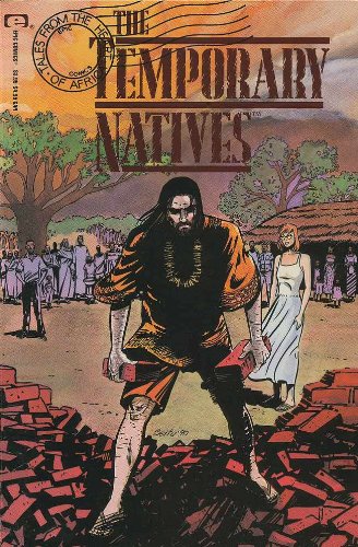 TEMPORARY NATIVES (Tales From The Heart Of Africa) (August 1990): Cindy ...