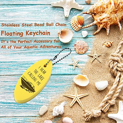 Amazon.com: YODOCAMP Floating Keychain Foam Fishing Boat Buoy Key Gifts ...