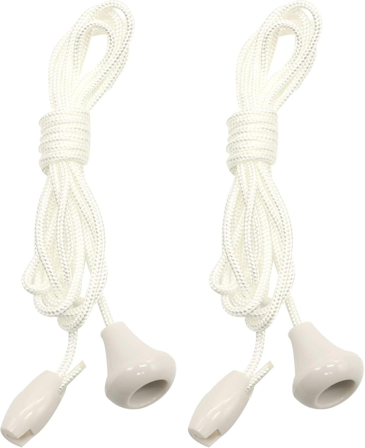 2pcs Replacement Cord Pull for Ceiling Switch Nylon Bathroom Light Pull ...
