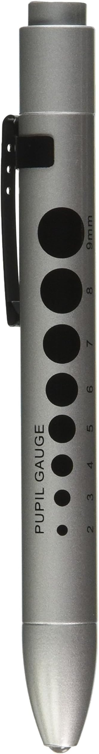 Amazon.com: Prestige Medical 214-SIL Pupil Gauge Led Penlight, Silver ...