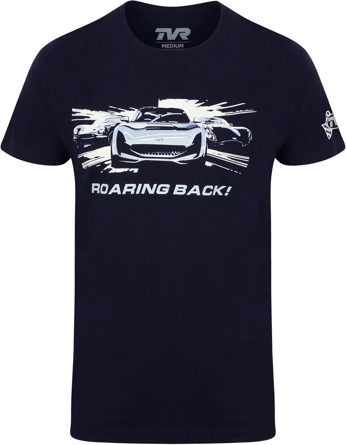 TVR T-Shirt Griffith Roaring Back Spirit of Driving Mens Official ...