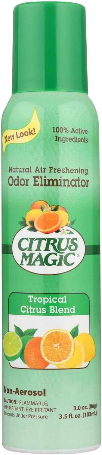 Amazon.com: CITRUS MAGIC Original Air Freshener, 3 OZ : Health & Household