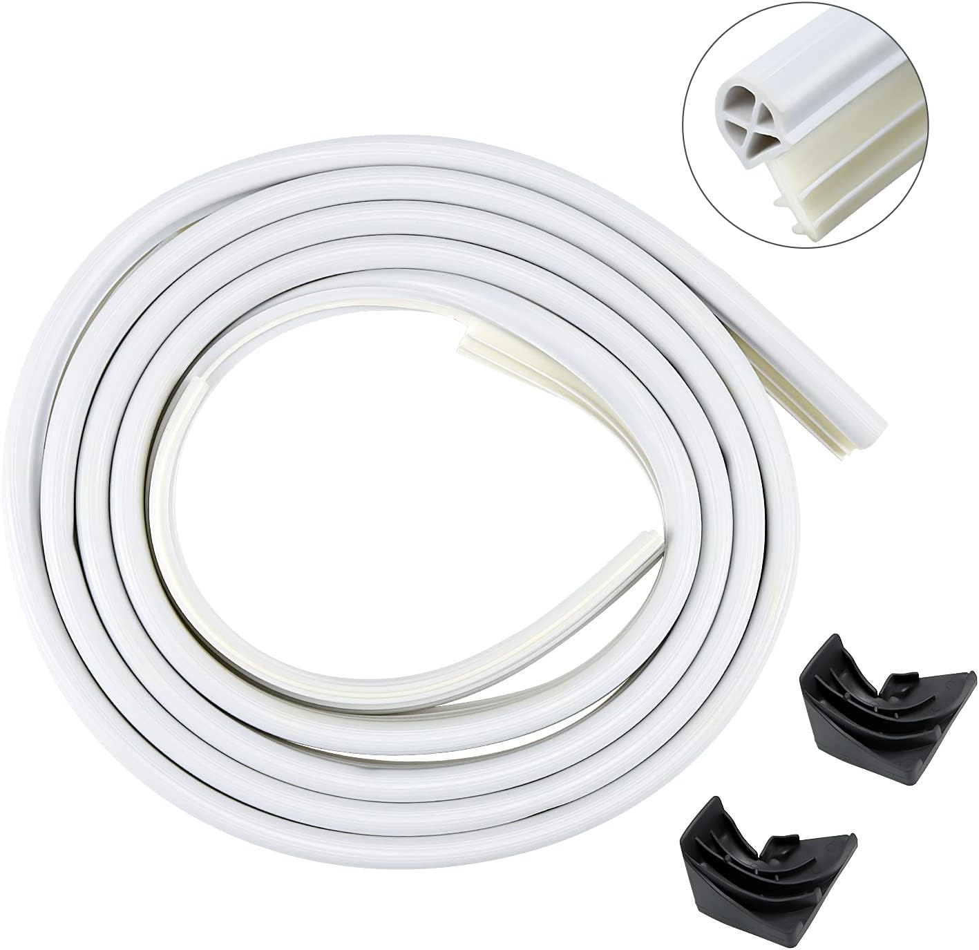 Amazon.com: GE WD08X10018 Genuine OEM Tub Gasket for GE Dishwashers ...