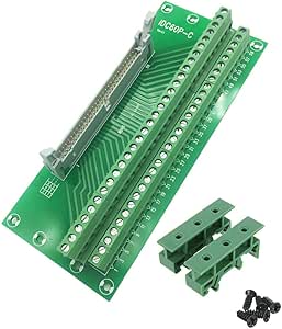 Amazon.com: Sysly IDC60 2x30 Pins Male Header Breakout Board Terminal ...