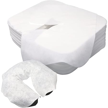 Amazon.com : Therabuilt® Disposable Headrest Covers (100 Count ...