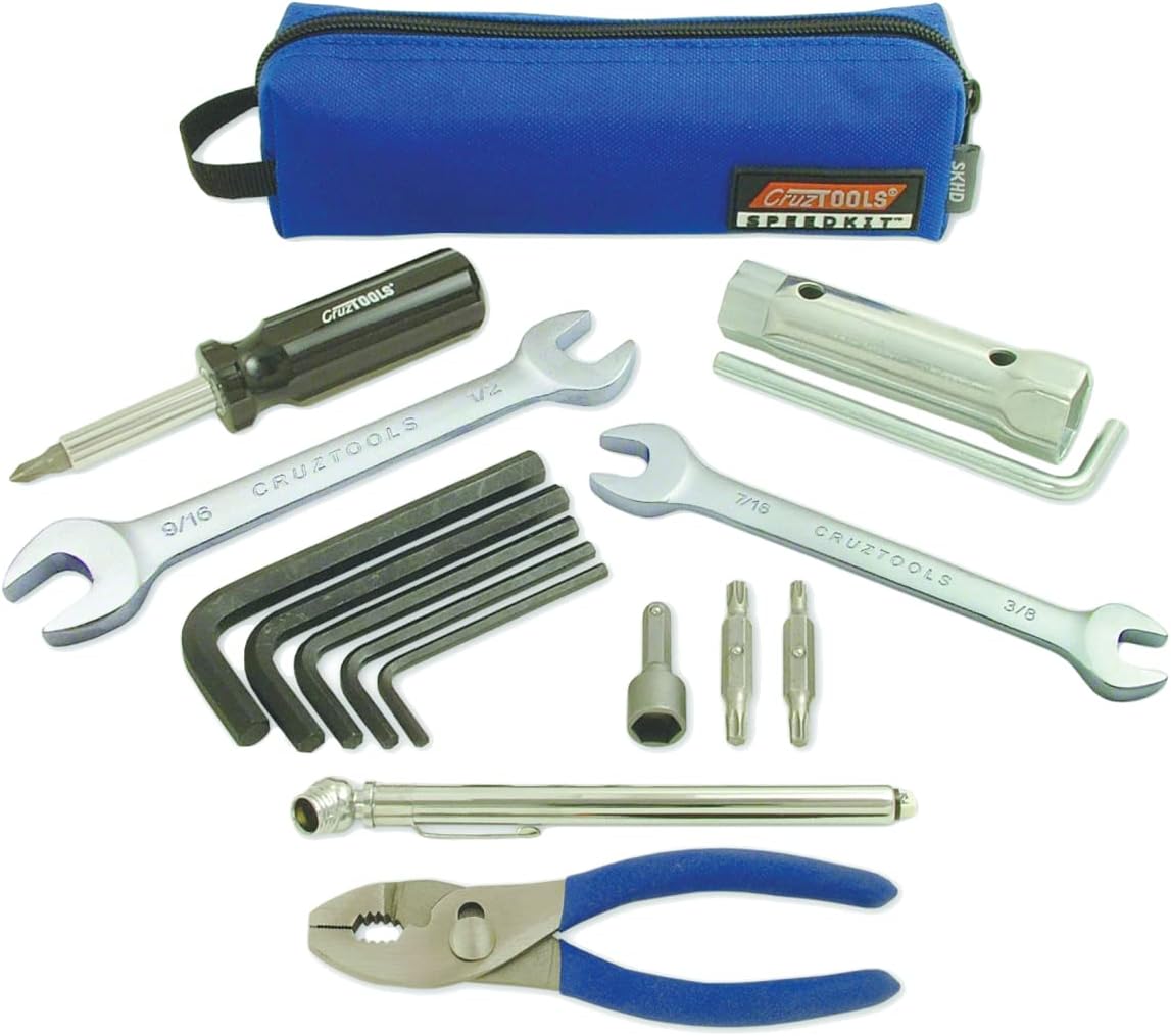 Amazon.com: Oxford - Motorcycle Tool Kit - Essentials, 28 Piece ...