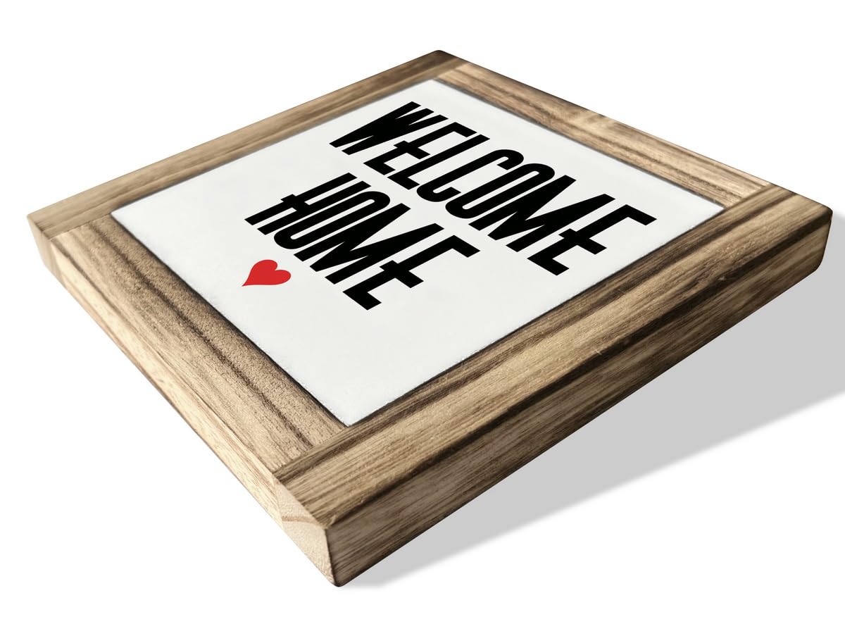 Snapklik.com : Inspirational Wood Signs, Welcome Home, Box Wood Plaques ...