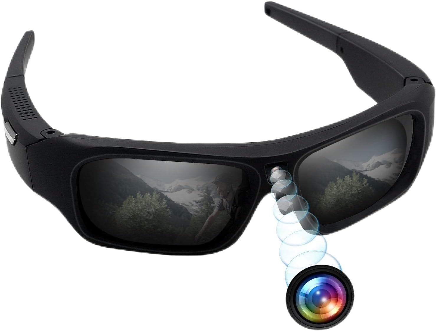 Amazon.com : Camera Glasses HD 4K Video Camera Sunglasses, Smart ...