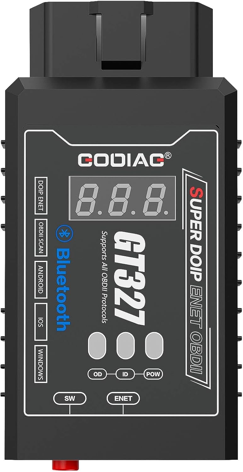 Amazon.com: GODIAG GT327 OBD2 Scanner, OBD II Adapter Scanner Connector ...