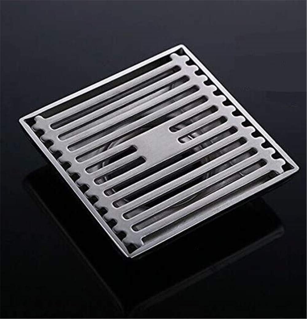 Amazon.com: SUS304 Stainless Steel Anti-Odor Square Floor Drain Waste ...