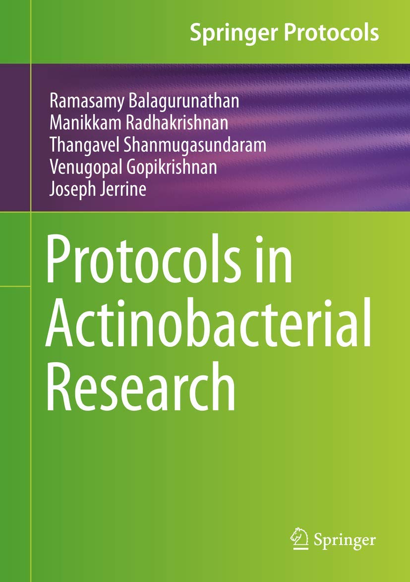 Protocols in Actinobacterial Research (Springer Protocols Handbooks ...
