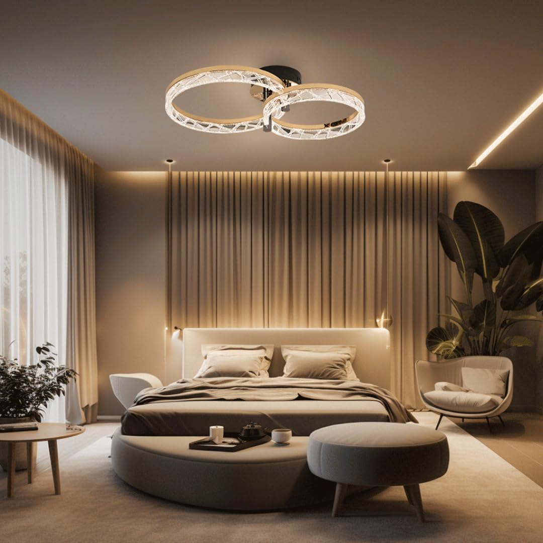 MOD LIGHTING Clara Modern Ceiling Light - Stylish Ceiling Light Fixture ...
