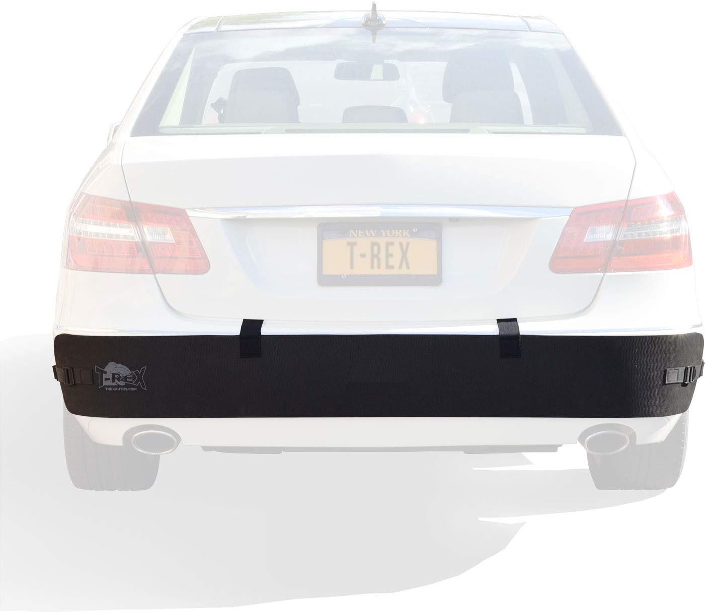 Amazon.com: BumperSafe Rear Bumper Protector Guard Black Mini - Prevent ...