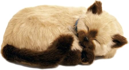 Perfect Petzzz ® The Original Breathing Pet Siamese Kitten New Huggable ...