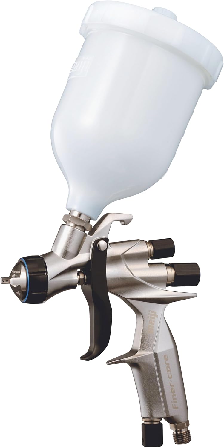 MEIJI Machine Works FINER-CORE-13 (6CP) Spray Gun Set - Amazon.com