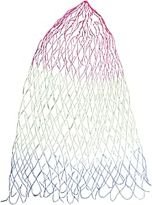 Amazon.com : Folding Fishing Net Folding Nylon Landing Dip Net ...