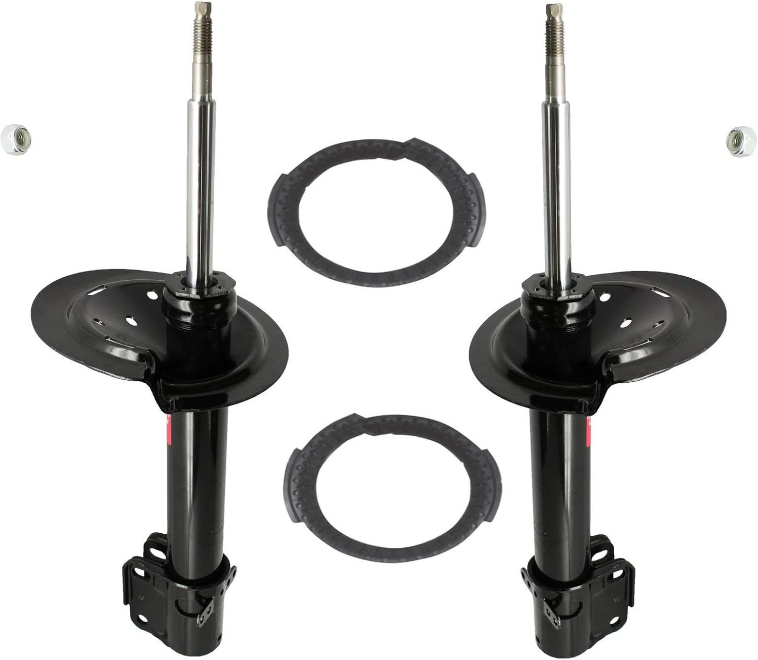 Amazon.com: Rear Suspension Struts & Lower Coil Spring Insulators ...