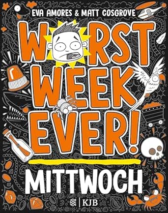 Amazon.com: Worst Week Ever – Mittwoch: Band 3 | Comic Roman für Kinder ...