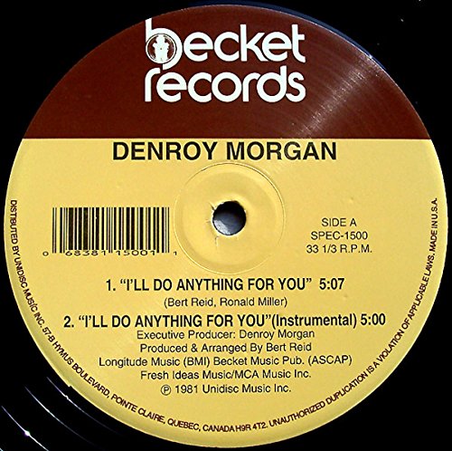 I'll Do Anything for You : Denroy Morgan: Amazon.fr: CD et Vinyles}