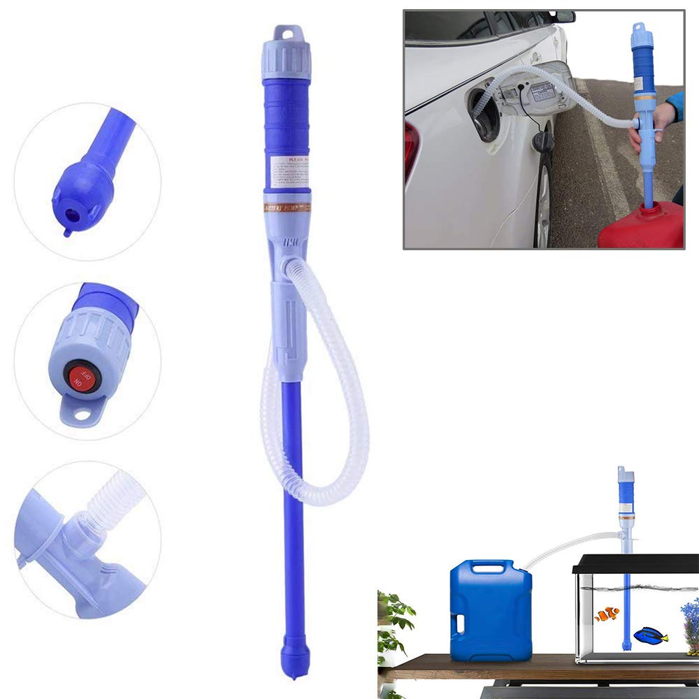 Buy ChenLee Battery-Operated Liquid Transfer Pump Automatic Siphon Pump ...
