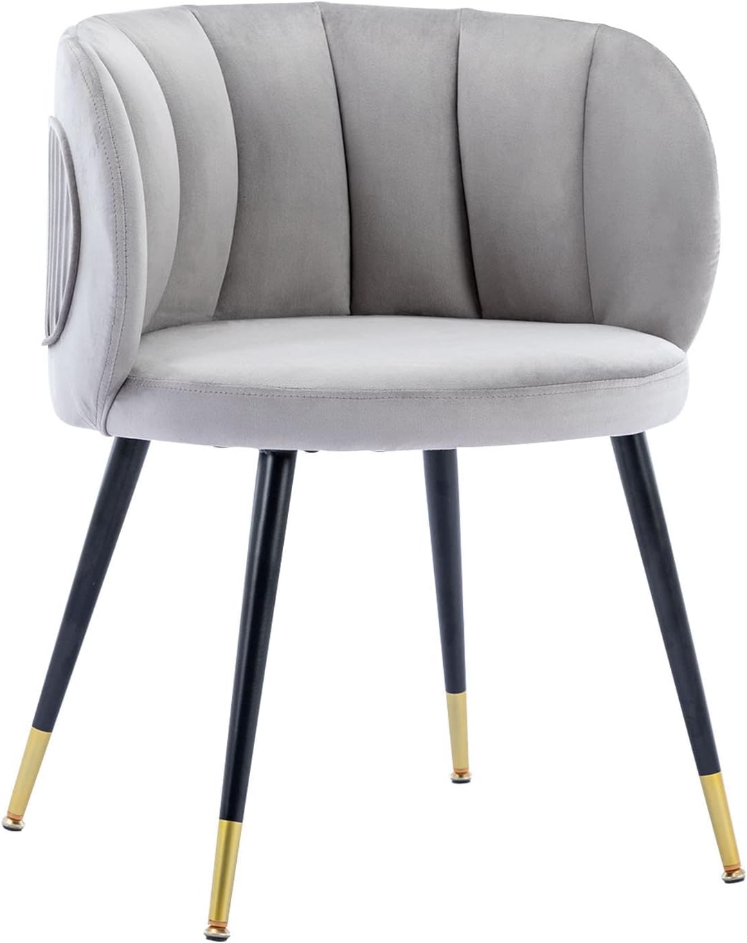 Amazon.com: HomVent Modern Makeup Desk Chair Vanity Chair,Solid Wood ...