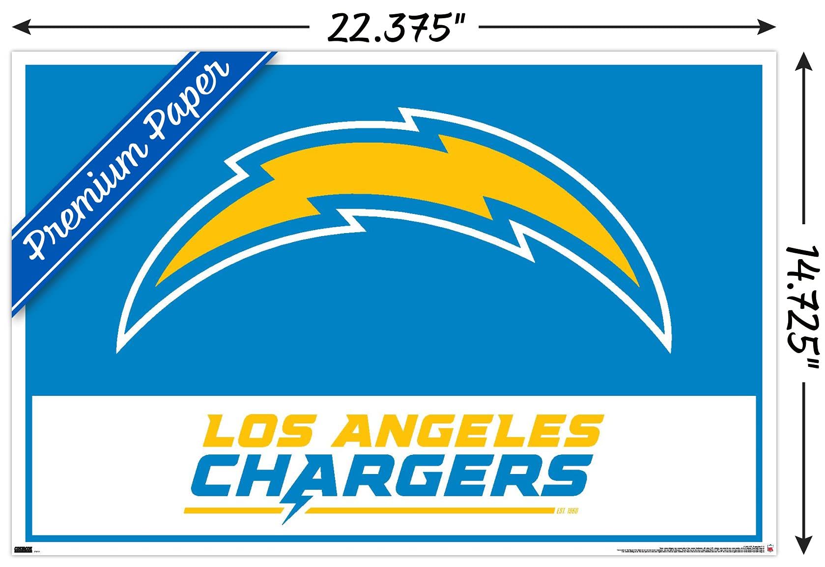 Chargers Logo Los Angeles Chargers New Era NFL 59FIFTY 5950 Fitted Cap