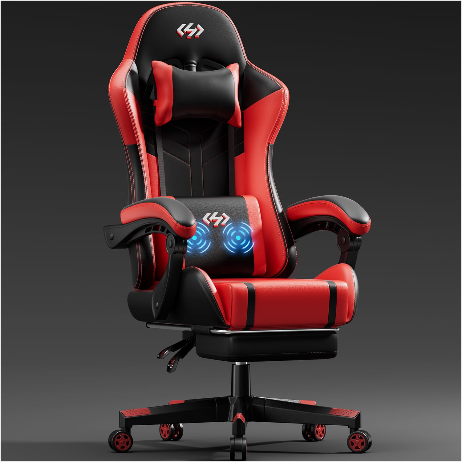 HLDIRECT Gaming Chair, Video Game Chair, Gamer Computer Chair ...