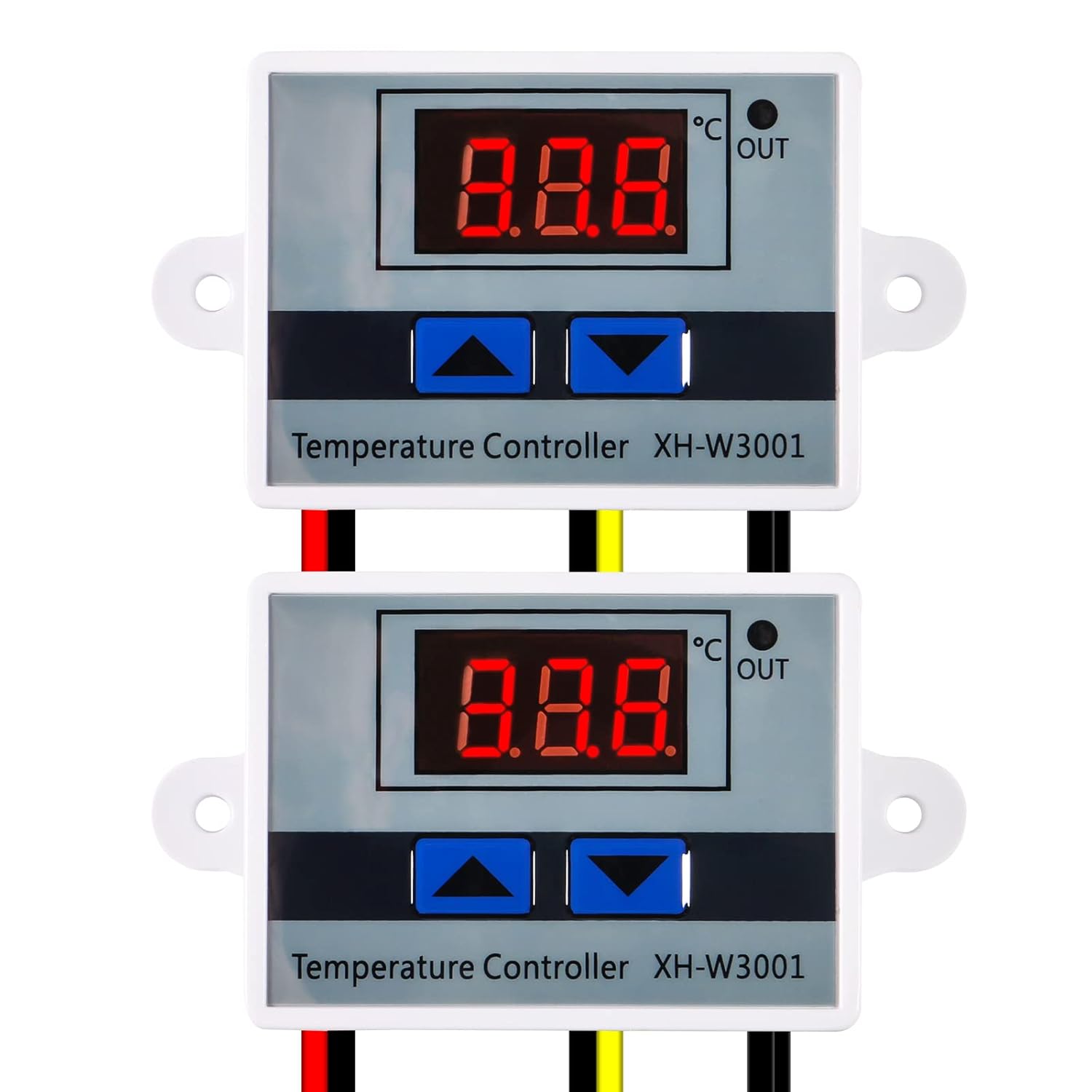 2Pcs Digital LED Temperature Controller Module 12V 10A 120W Digital ...