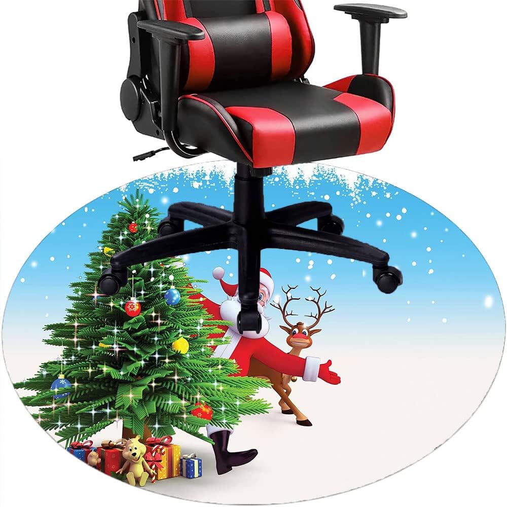 Amazon.com : Hardwood Floor Desk Chair Mat, Protects Hardwood Floor ...