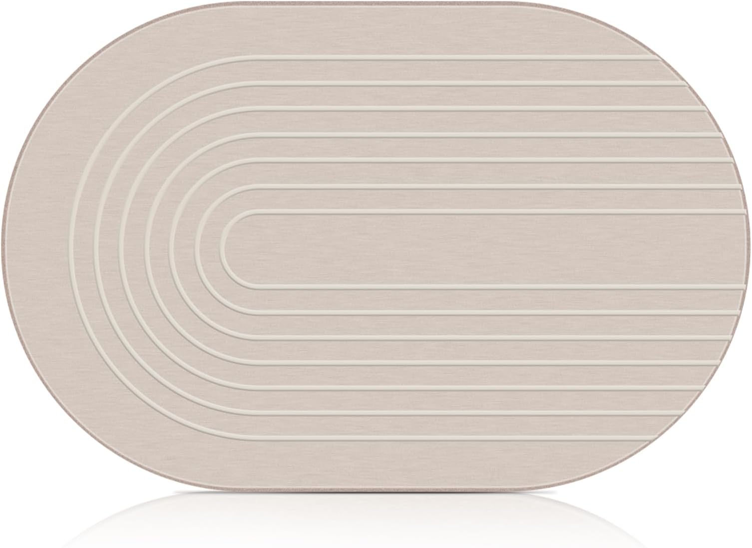 Amazon.com: Premium Stone Bath Mat - Double Sided, Non-Slip Fast-Drying ...