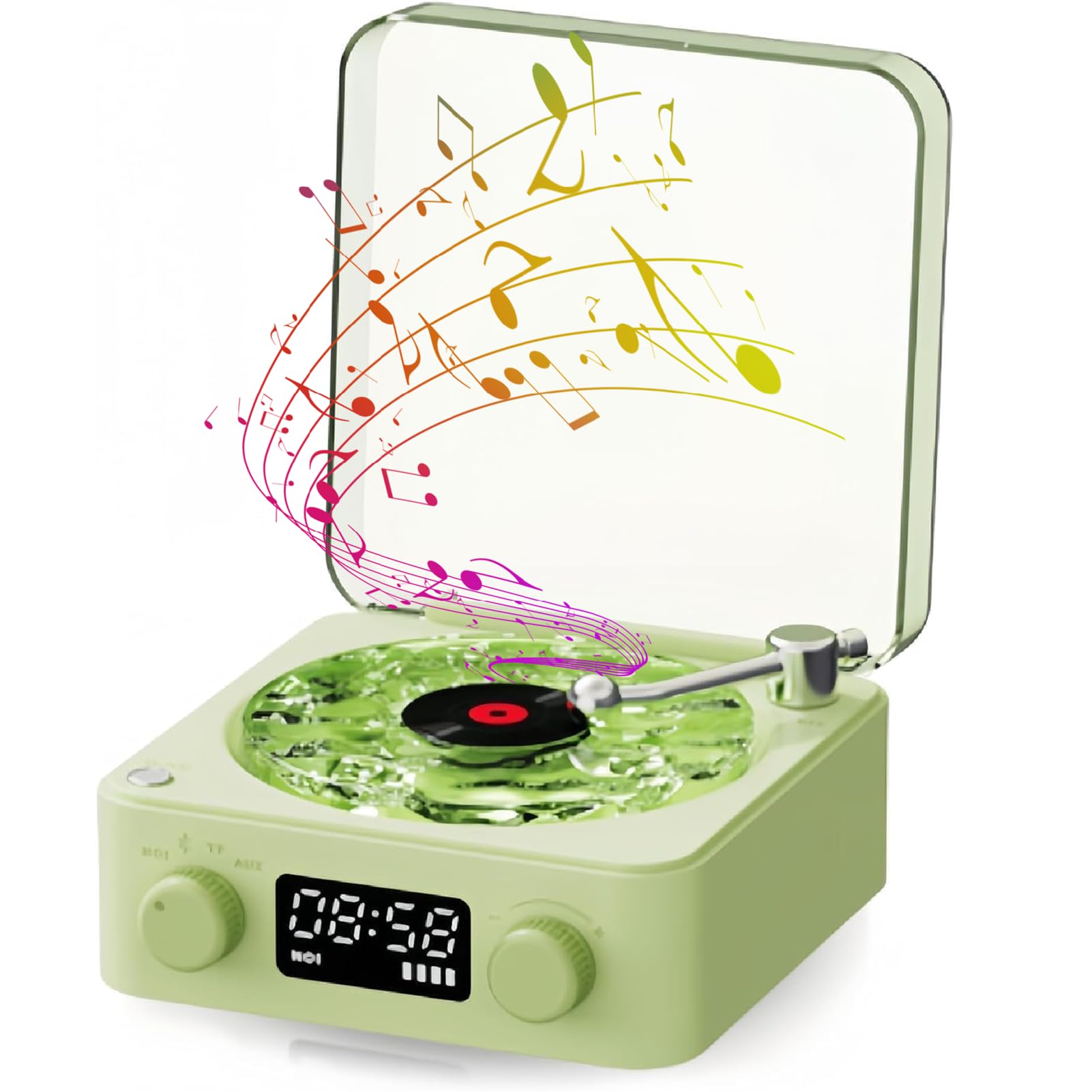Reproductor De Cd Creativo
