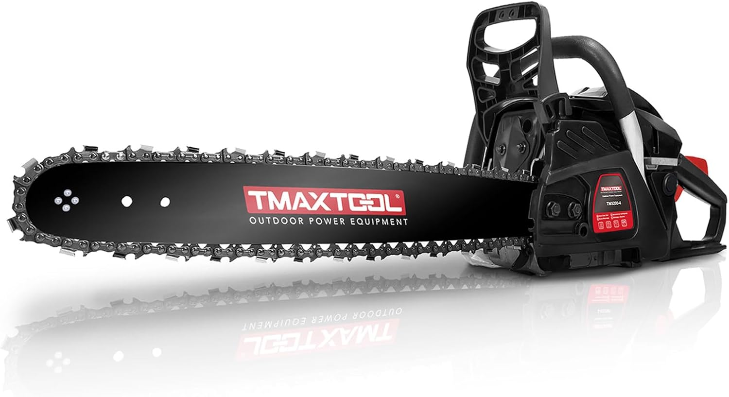 Amazon.com : ELOMBR 62cc Gas Chainsaw, 3.5-HP, 20 Inch Gas Powered ...