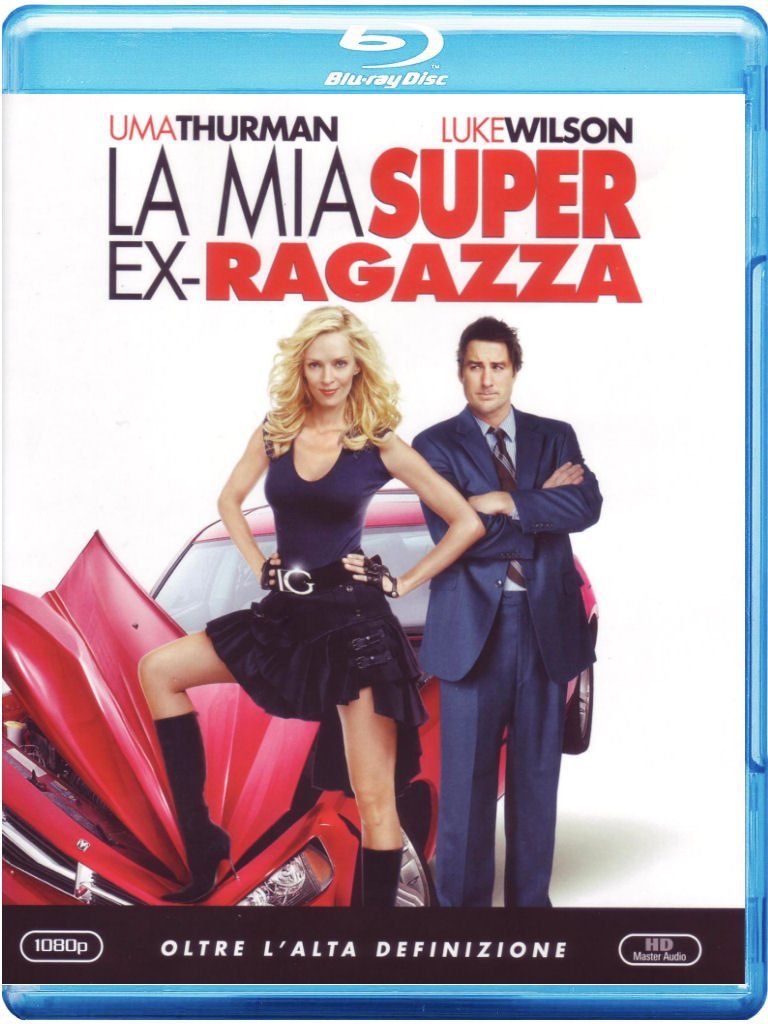 La mia super ex-ragazza [Blu-ray] [IT Import]: Amazon.de: Uma Thurman ...