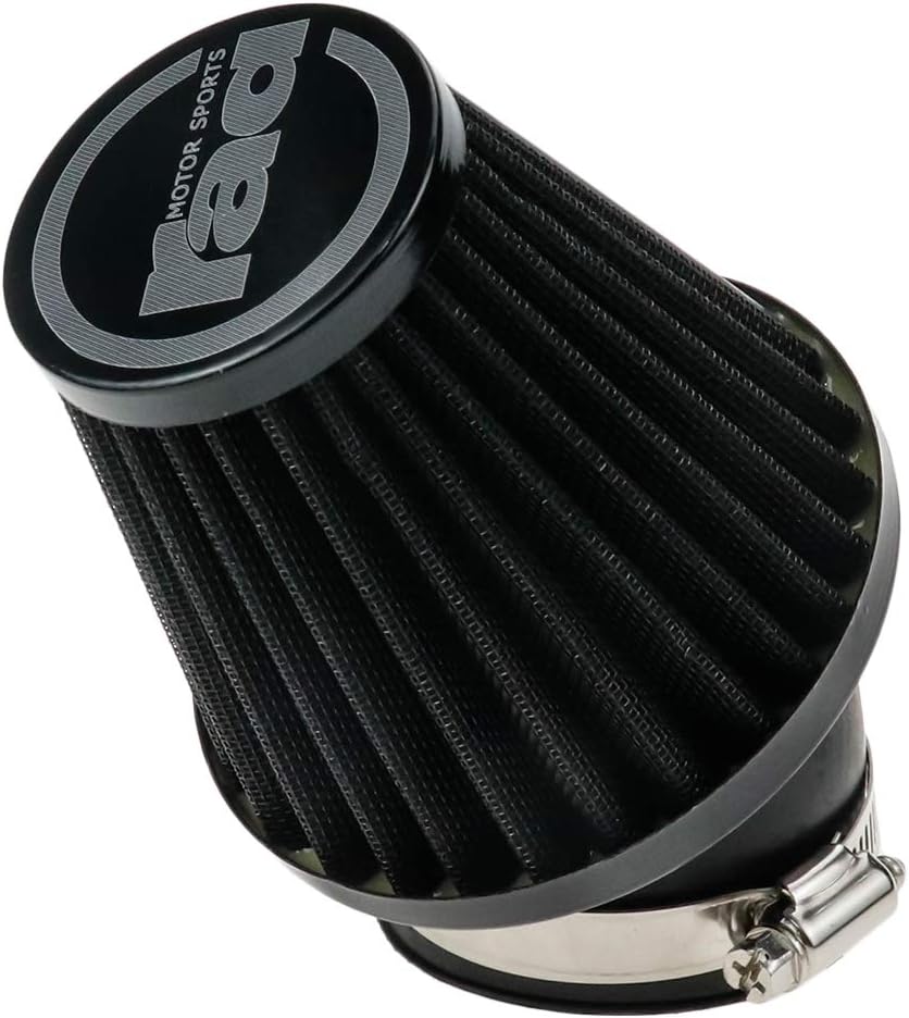Amazon.com: Sydien Universal Motorcycle Air Filter Replaceable ...