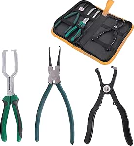 3Pcs Fuel Line Pliers Set Fuel Line Hose Clip Pipe Clamp Tool, Fuel ...