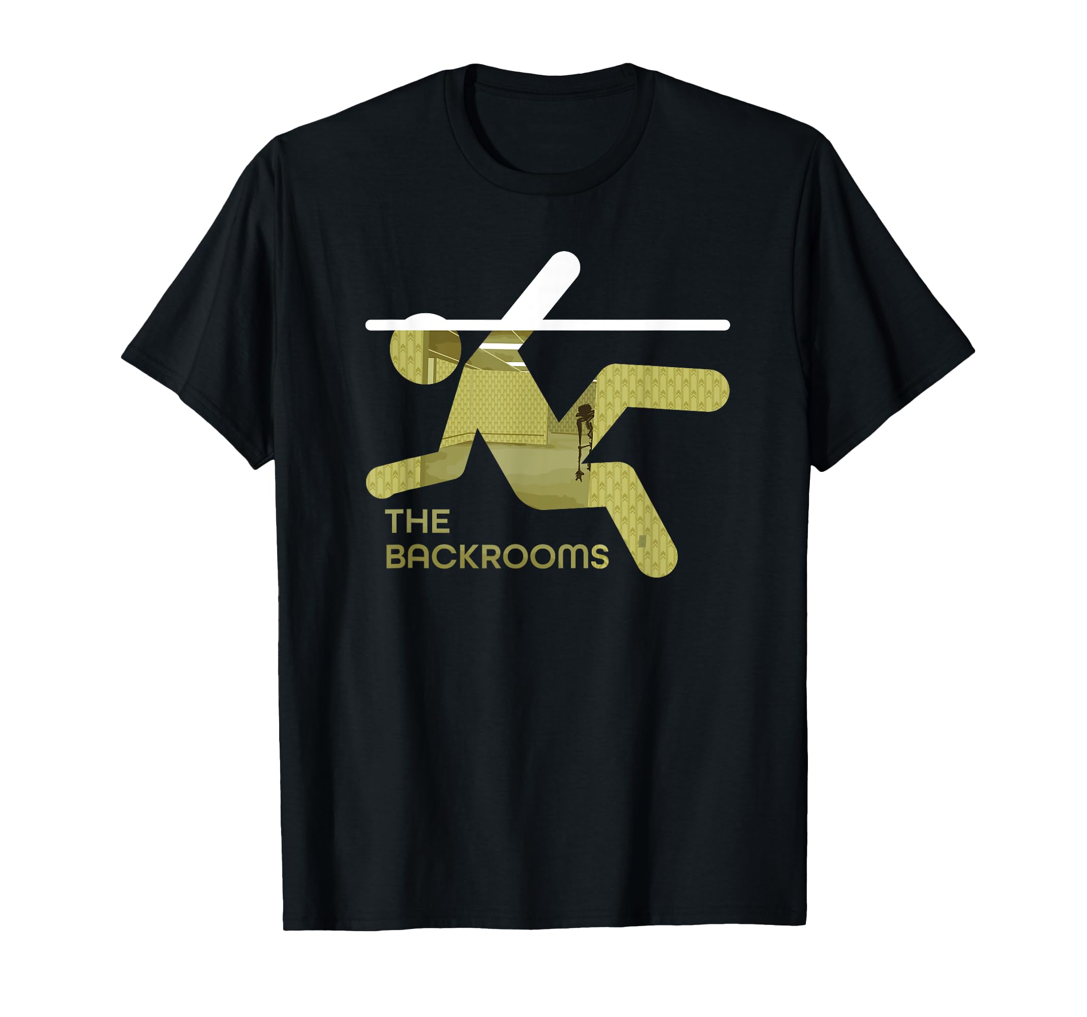 Amazon.com: The Backrooms graphic T-Shirt : Clothing, Shoes & Jewelry