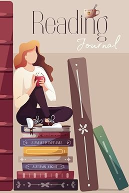 Reading Journal: Book Log for Book Worms to List and Review your ...