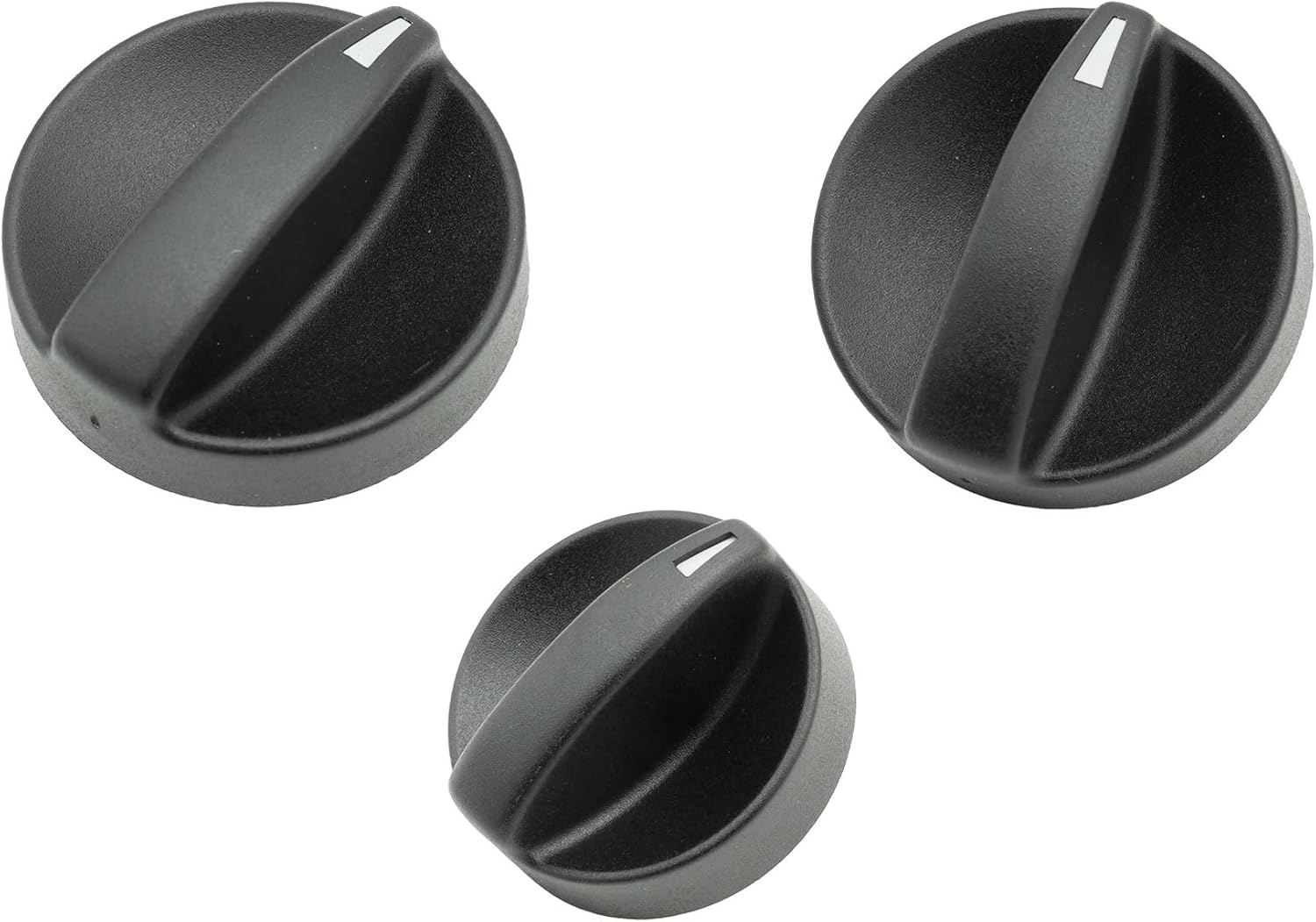 Amazon.com: NOVAPARTS 3PCS HVAC Control Knobs A/C Heater Climate Switch ...