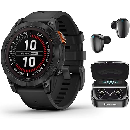 Amazon.com: Garmin fēnix 7 Pro Sapphire Solar, Multisport GPS ...