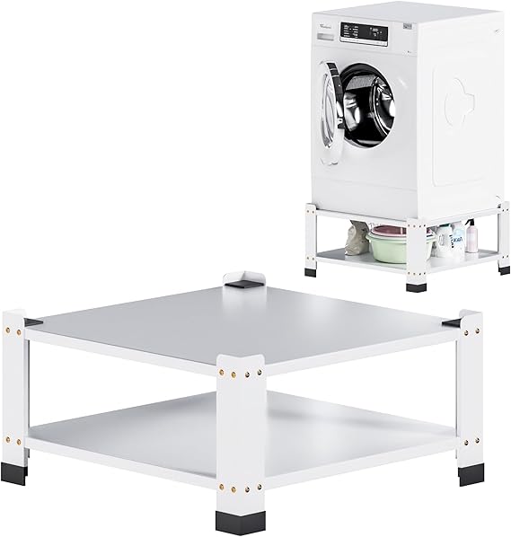 Amazon.com: Reemoon Universal Laundry Pedestal, Washer and Dryer ...
