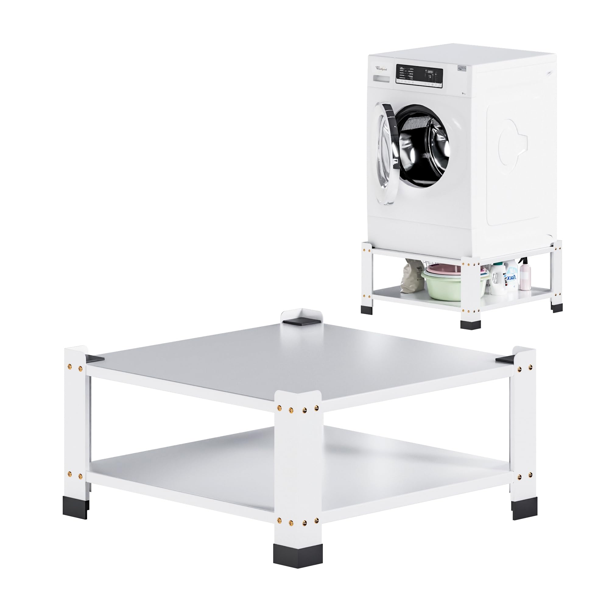 Amazon.com: Reemoon Universal Laundry Pedestal, Washer and Dryer ...