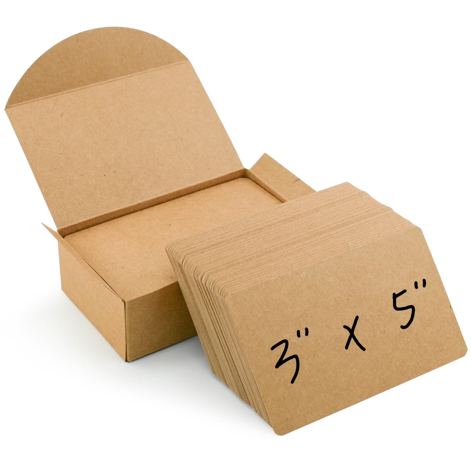 Snapklik.com : VANRA 300PCS Blank Index Cards 3x5 Inches Note Cards ...