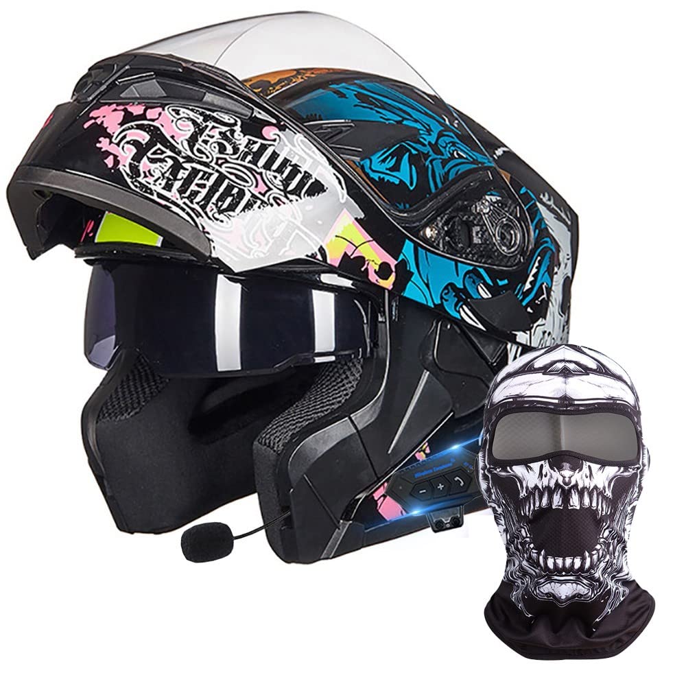 Motorcycle Helmet Microphone HJC Smart HJC 50B Bluetooth Device Black