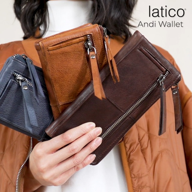 Watch Andi Leather Wallet Review on Amazon Live