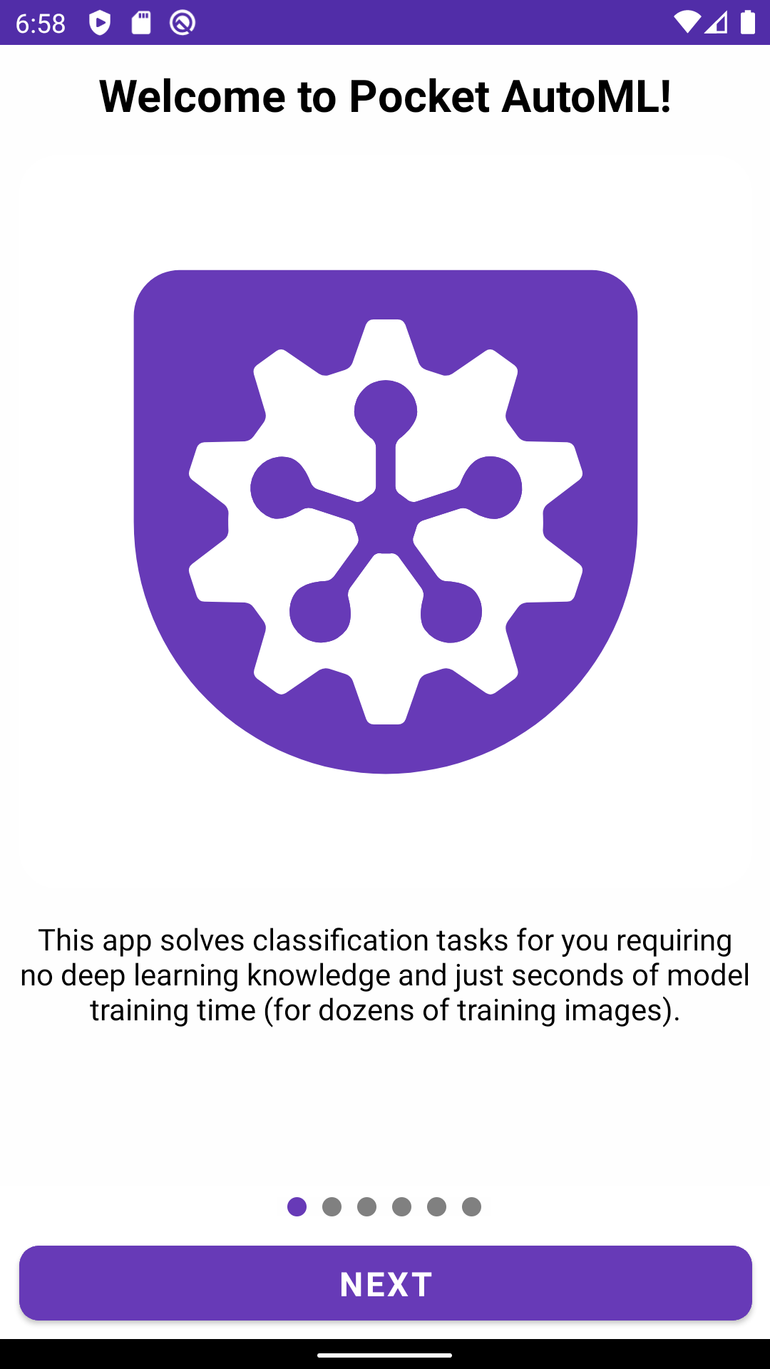 Pocket AutoML - App on Amazon Appstore
