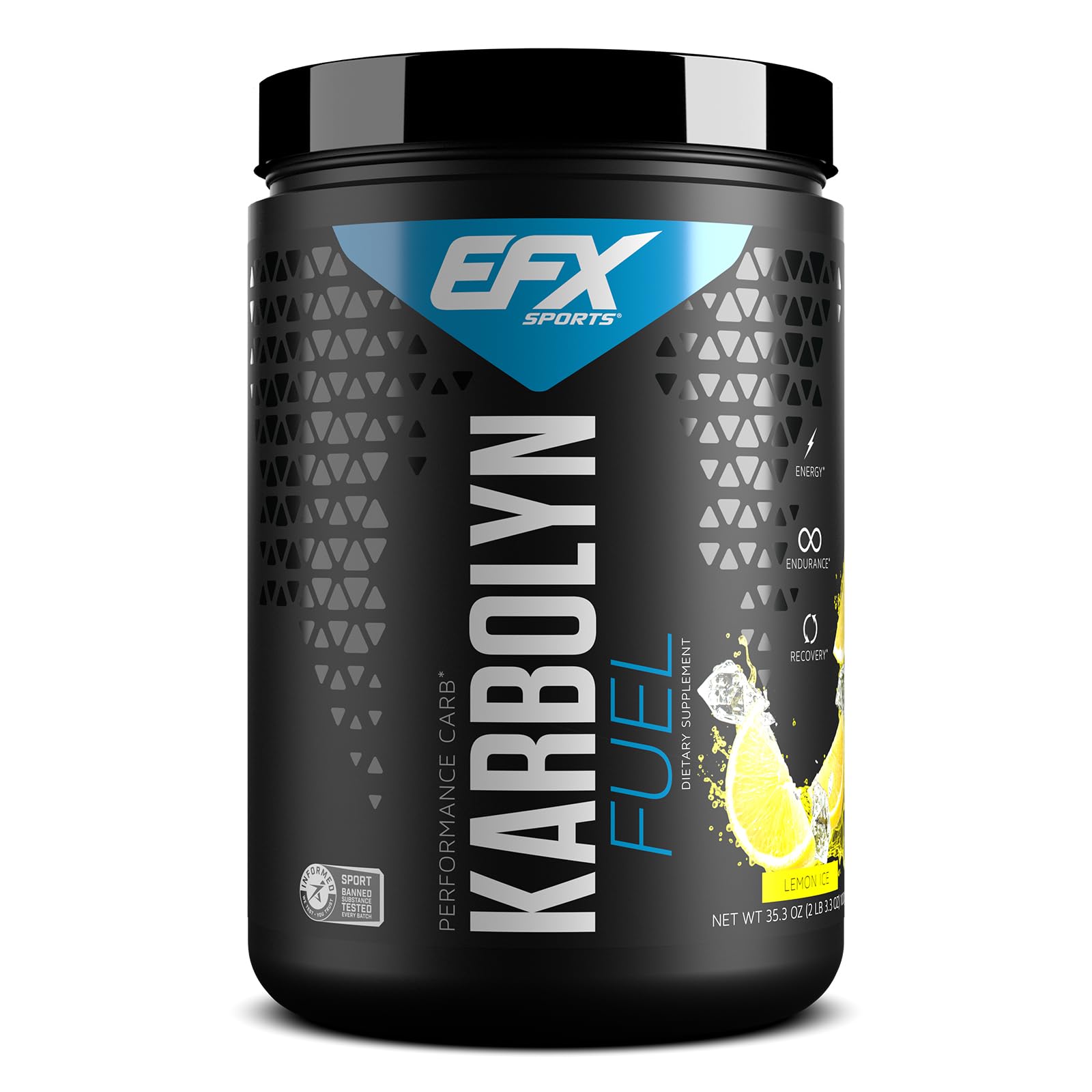 Amazon.com: EFX Sports Karbolyn Fuel | Fast-Absorbing Carbohydrate ...