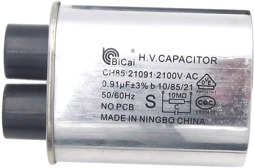 Amazon.com: Samsung 2501-001011 Microwave High-Voltage Capacitor : Home ...