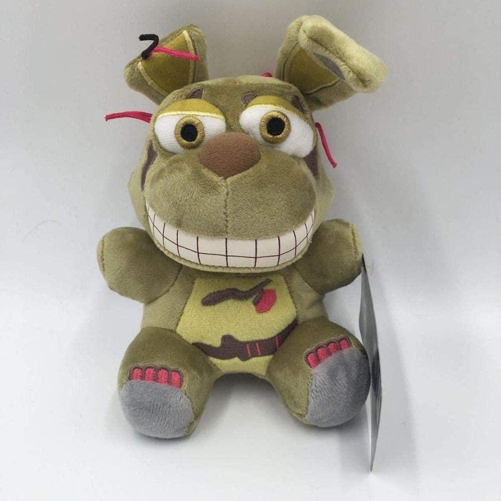 Buy 18Cm Rabbit Green Five Nights at The FNAF Freddy Freddy Fazbear ...