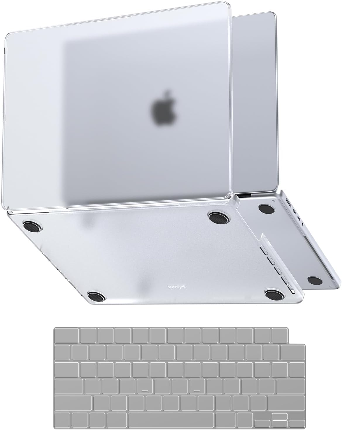 Amazon.com: Fintie Case for MacBook Pro 14 Inch A3112 A3185 A3401 A2992 ...