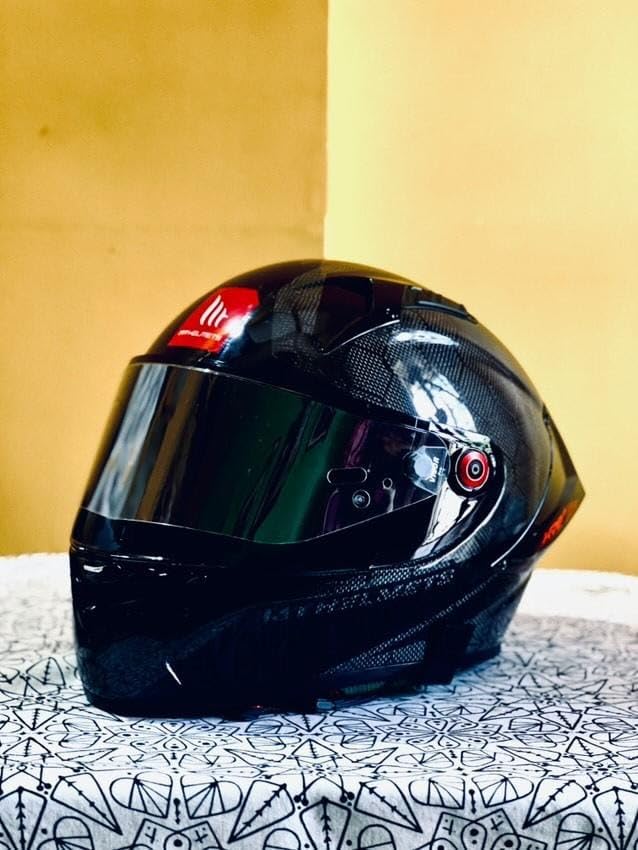 VisorPro - Helmet Visor Protection Tear Off System -100% Reusable Film ...